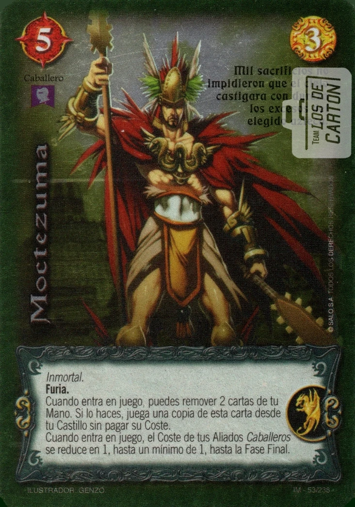Moctezuma (IM) | Wiki Mitos y Leyendas | Fandom