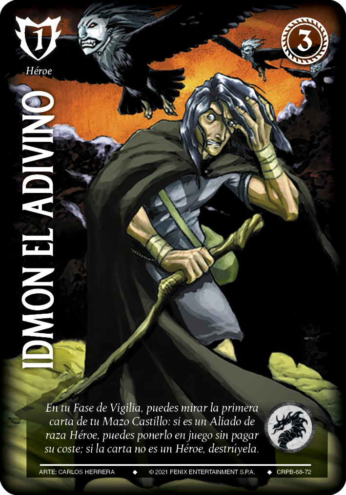 Idmón el Adivino (CRPB) | Wiki Mitos y Leyendas | Fandom