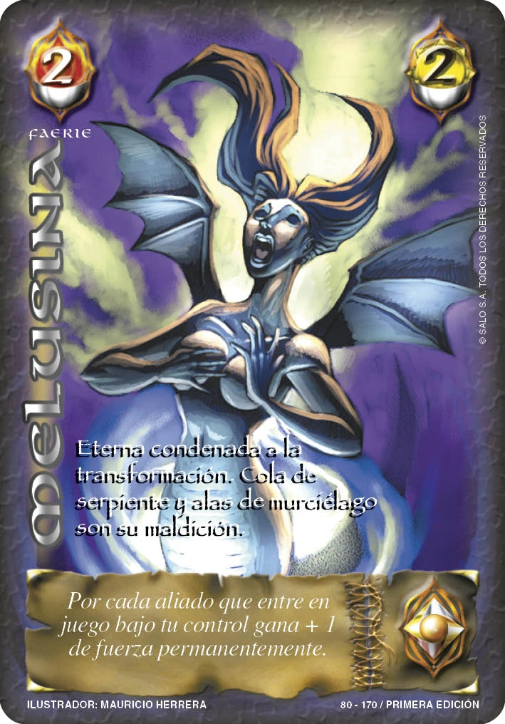 Melusina (PEX) | Wiki Mitos y Leyendas | Fandom