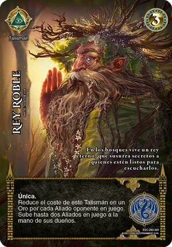 Rey Roble (ESC) | Wiki Mitos y Leyendas | Fandom
