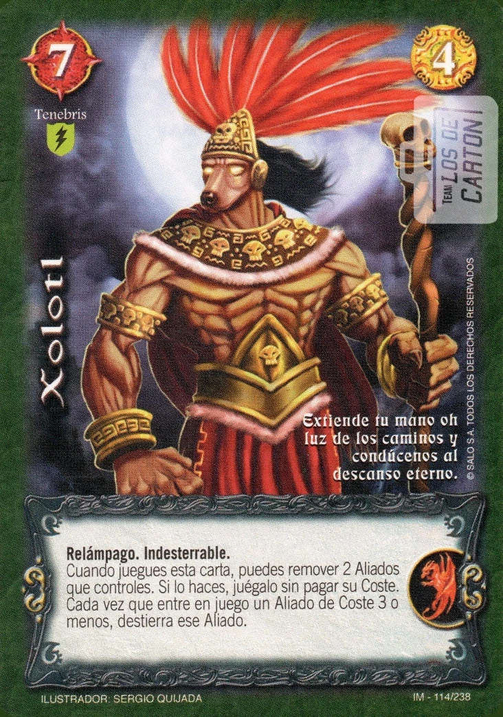 Xolotl (IM) | Wiki Mitos y Leyendas | Fandom