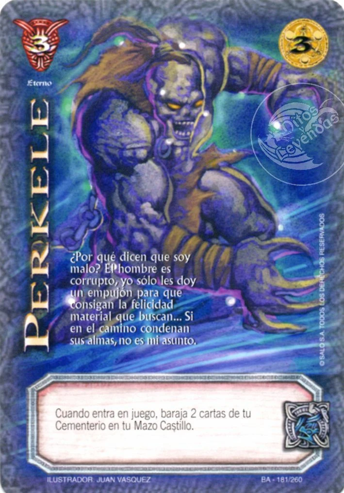 Perkele | Wiki Mitos y Leyendas | Fandom