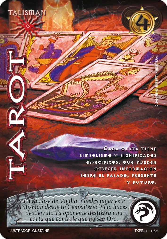 Tarot | Wiki Mitos y Leyendas | Fandom