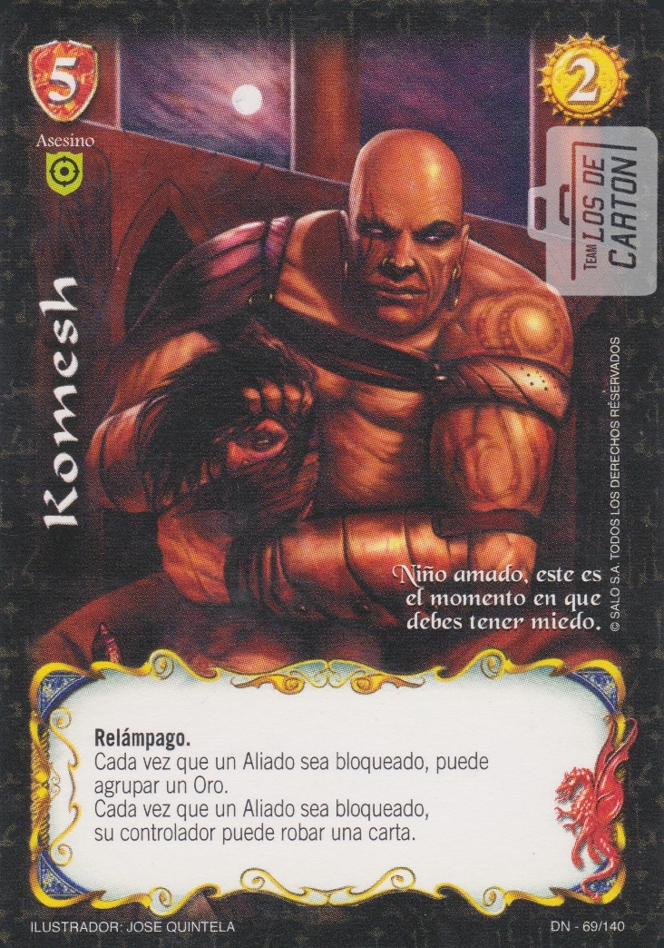 Komesh | Wiki Mitos y Leyendas | Fandom