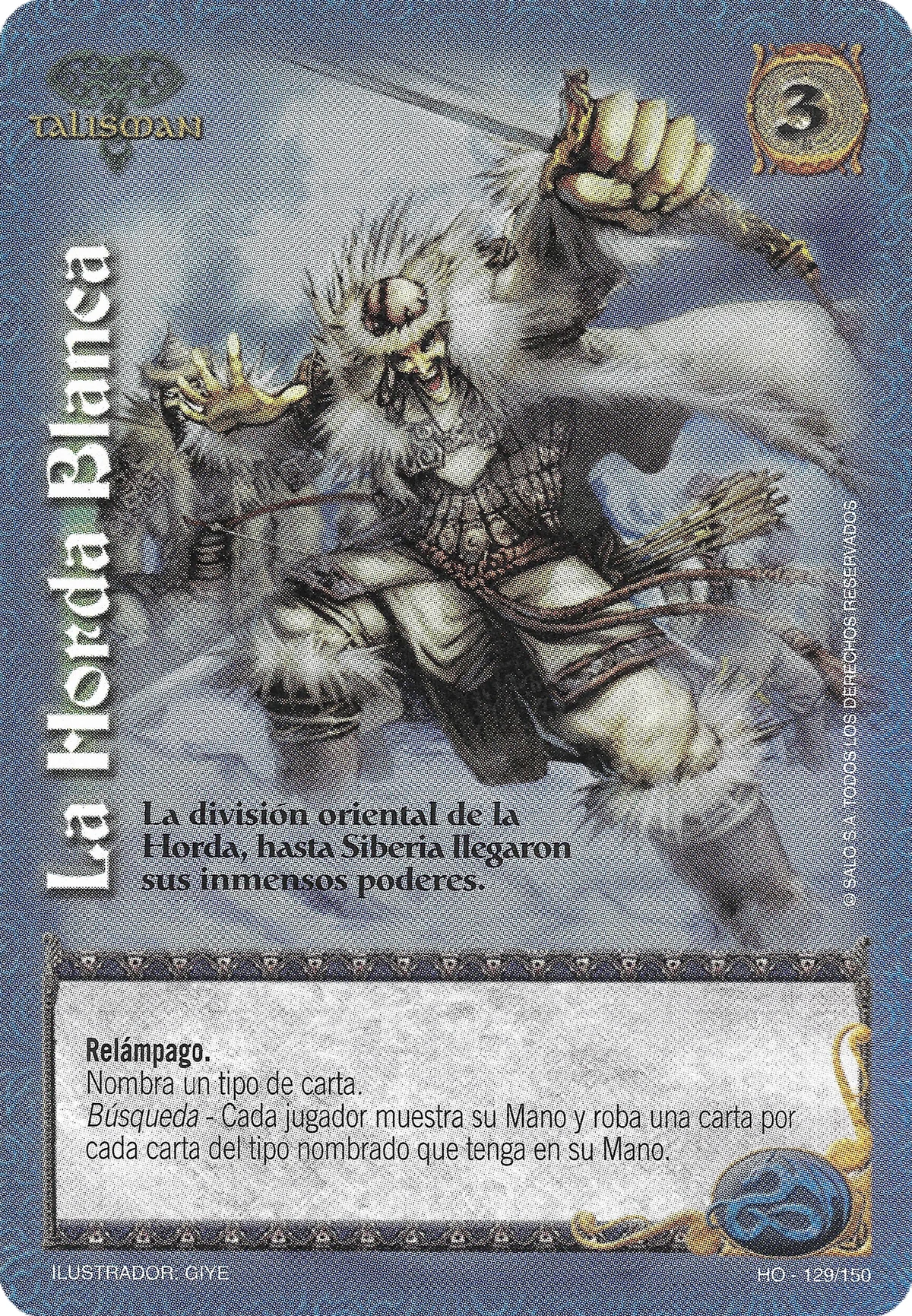 La Horda Blanca | Wiki Mitos y Leyendas | Fandom