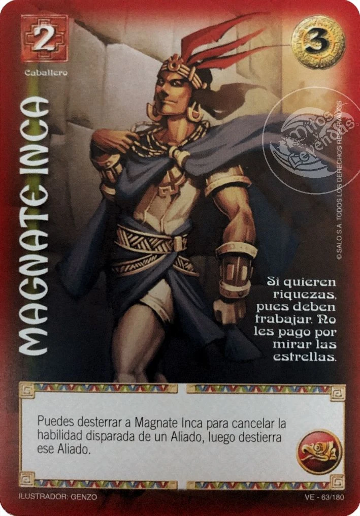 Magnate Inca | Wiki Mitos y Leyendas | Fandom