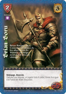 Brian Boru | Wiki Mitos y Leyendas | Fandom