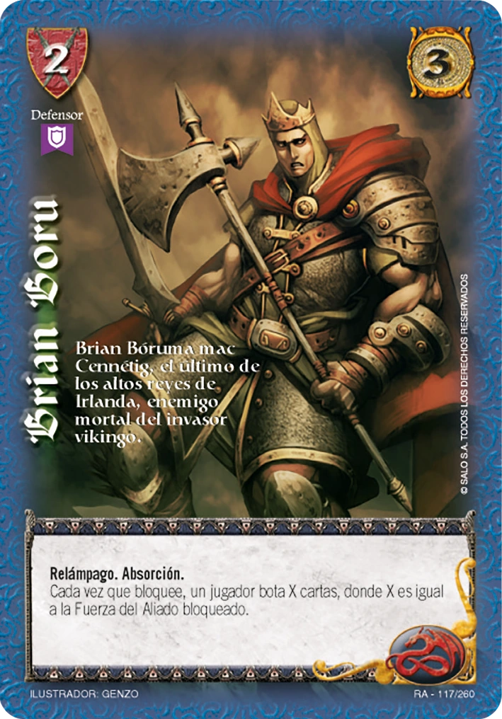 Rey Brian Boru | Wiki Mitos y Leyendas | Fandom