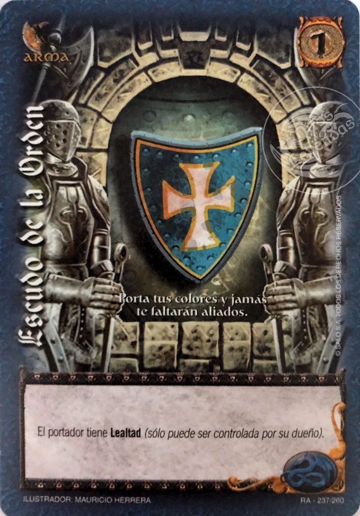 Escudo de la Orden | Wiki Mitos y Leyendas | Fandom