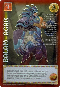 Balam Agab | Wiki Mitos y Leyendas | Fandom