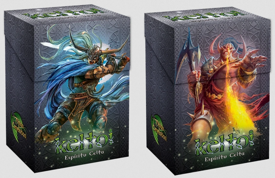 Pack Coleccionable: Keltoi | Wiki Mitos y Leyendas | Fandom
