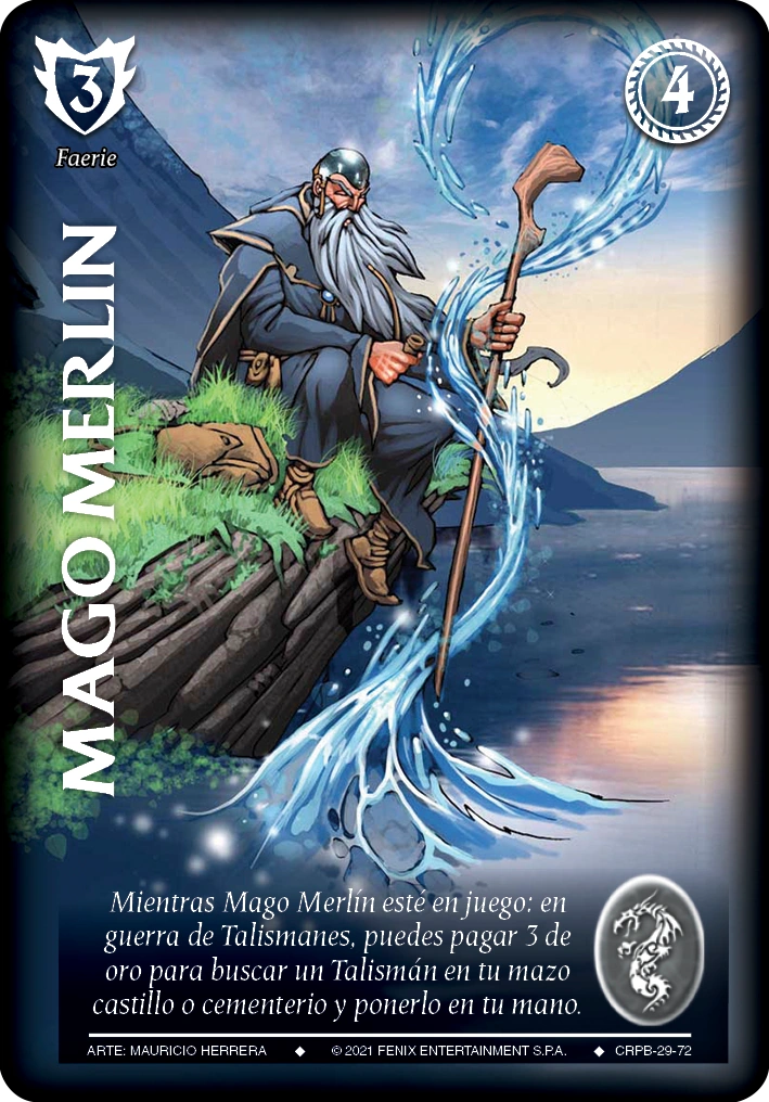 Mago Merlín (CRPB) | Wiki Mitos y Leyendas | Fandom