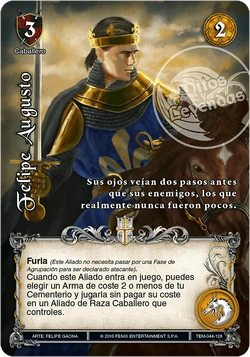 Felipe Augusto | Wiki Mitos y Leyendas | Fandom