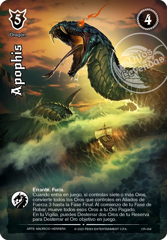 Apophis (CR) | Wiki Mitos y Leyendas | Fandom