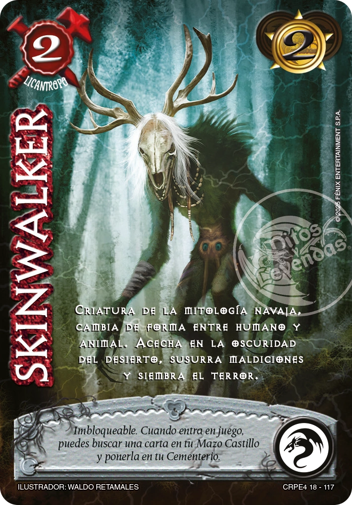 Skinwalker (CRPE4) | Wiki Mitos y Leyendas | Fandom