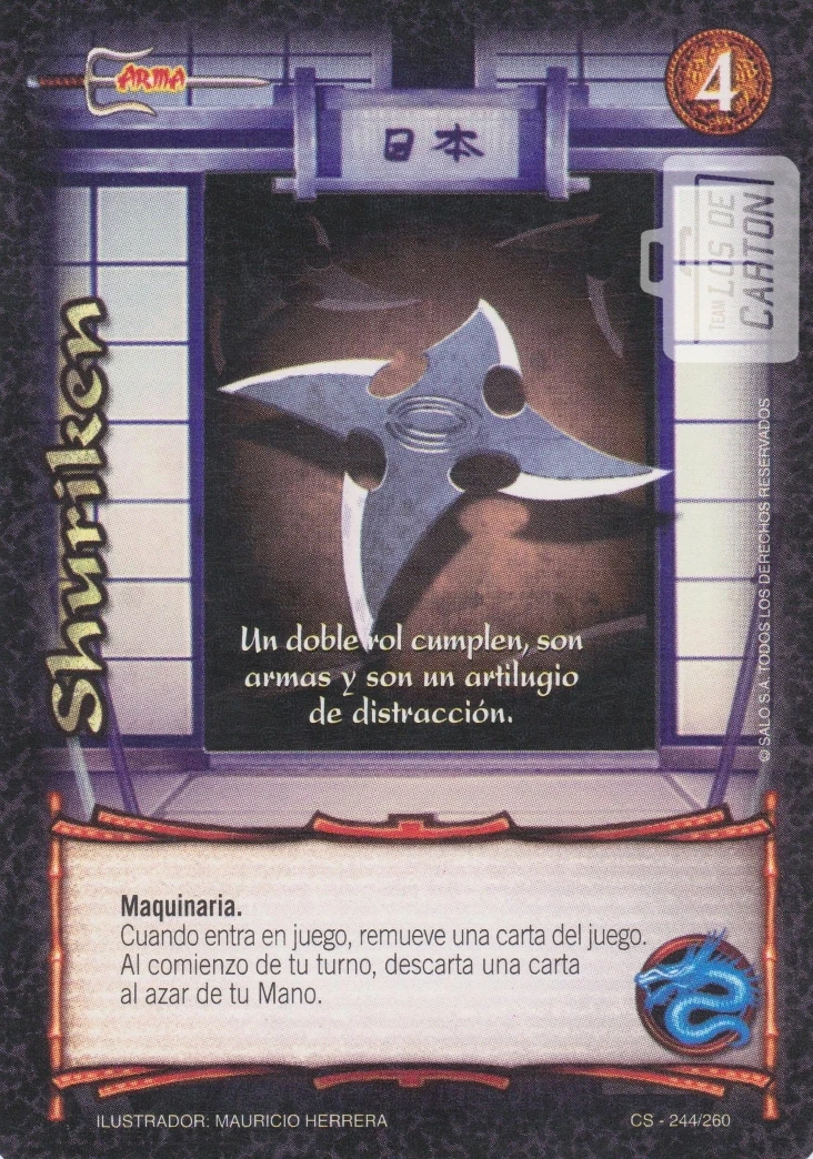 Shuriken (CS) | Wiki Mitos y Leyendas | Fandom