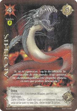 Apophis (ECO) | Wiki Mitos y Leyendas | Fandom