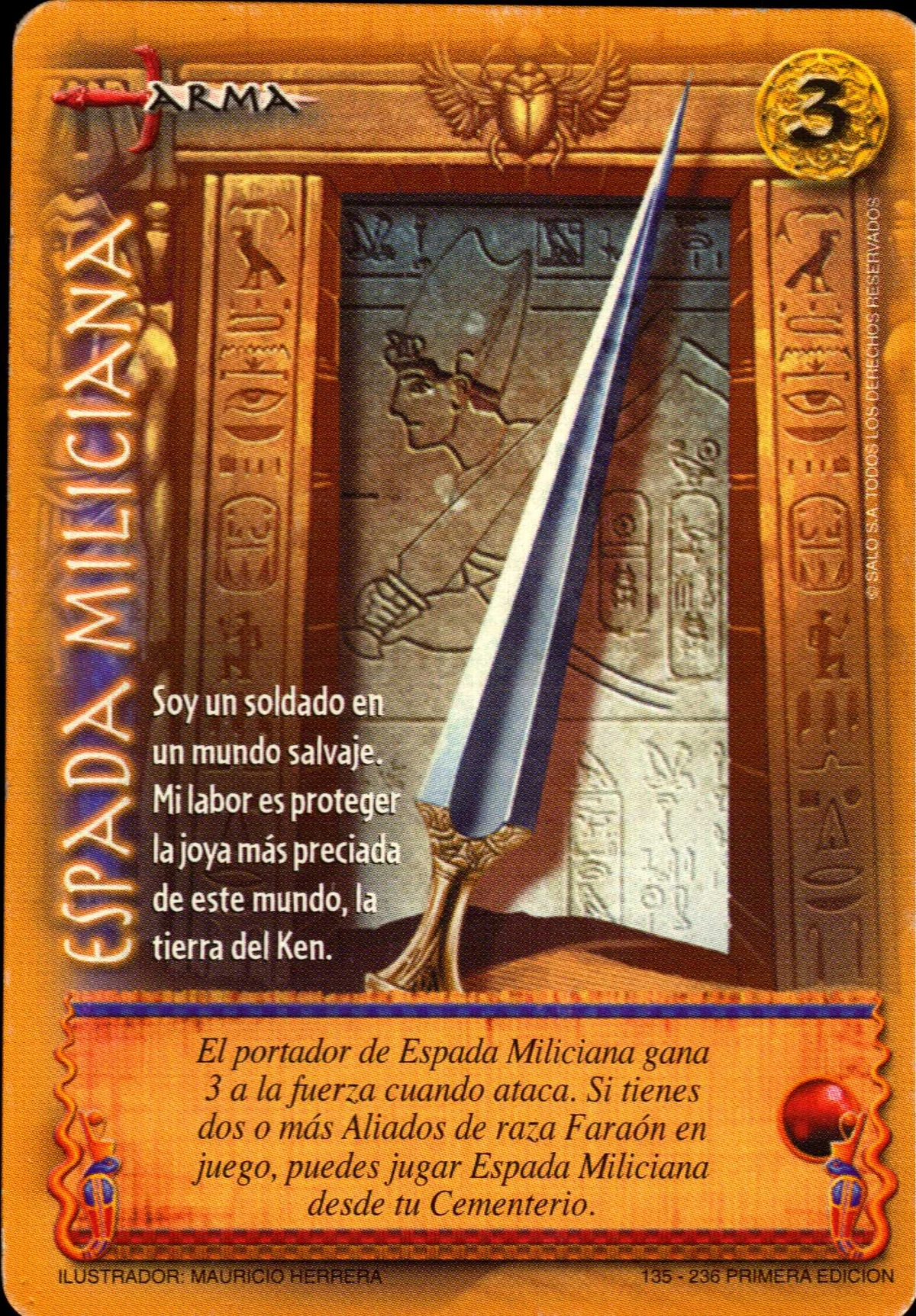 Espada Miliciana | Wiki Mitos y Leyendas | Fandom