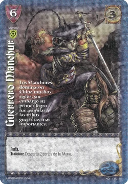 Guerrero Manchur | Wiki Mitos y Leyendas | Fandom