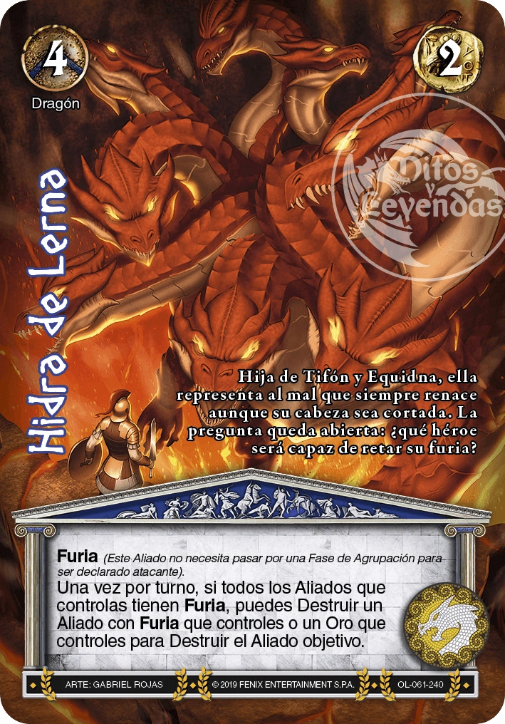 Hidra de Lerna | Wiki Mitos y Leyendas | Fandom