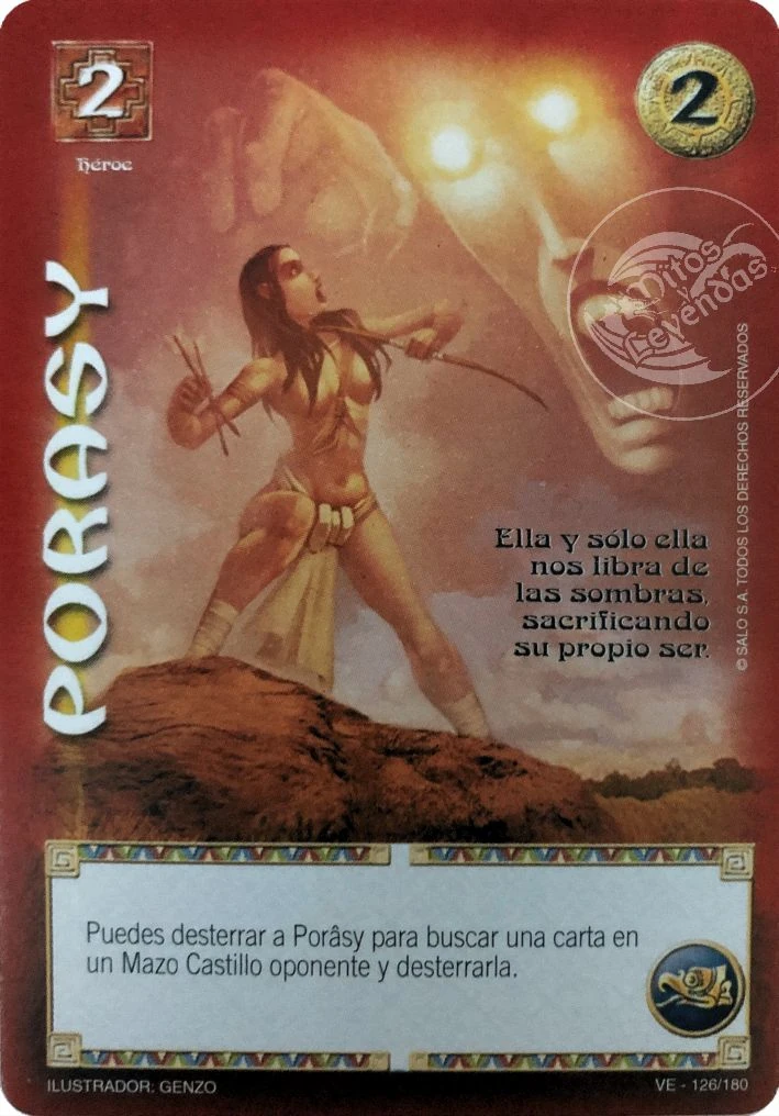 Porasy | Wiki Mitos y Leyendas | Fandom