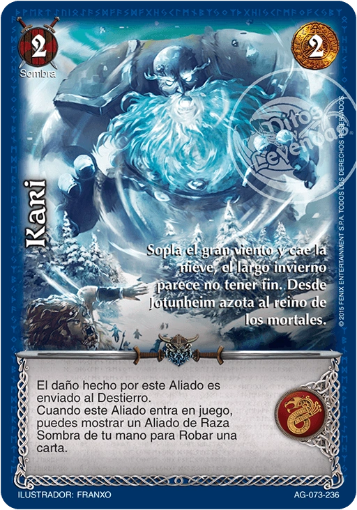 Kari | Wiki Mitos y Leyendas | Fandom