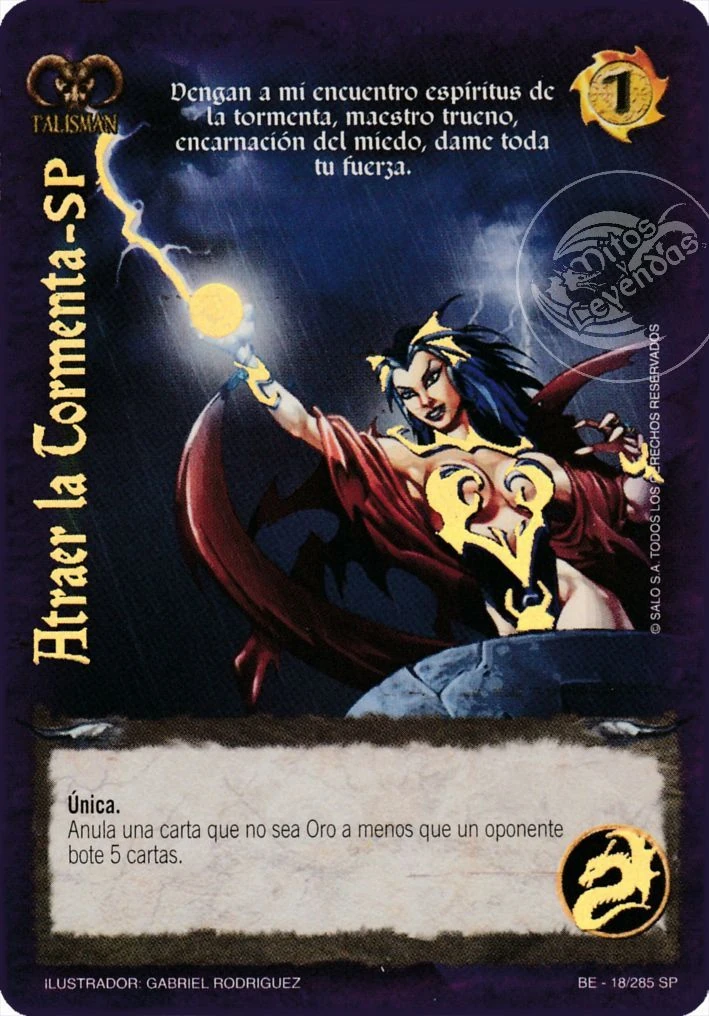 Atraer la Tormenta - SP | Wiki Mitos y Leyendas | Fandom