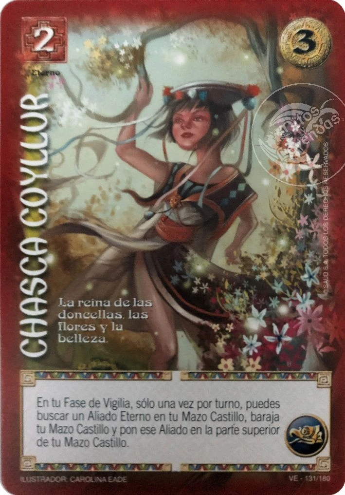 Chasca Coyllur | Wiki Mitos y Leyendas | Fandom