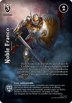 Noble Franco | Wiki Mitos y Leyendas | Fandom