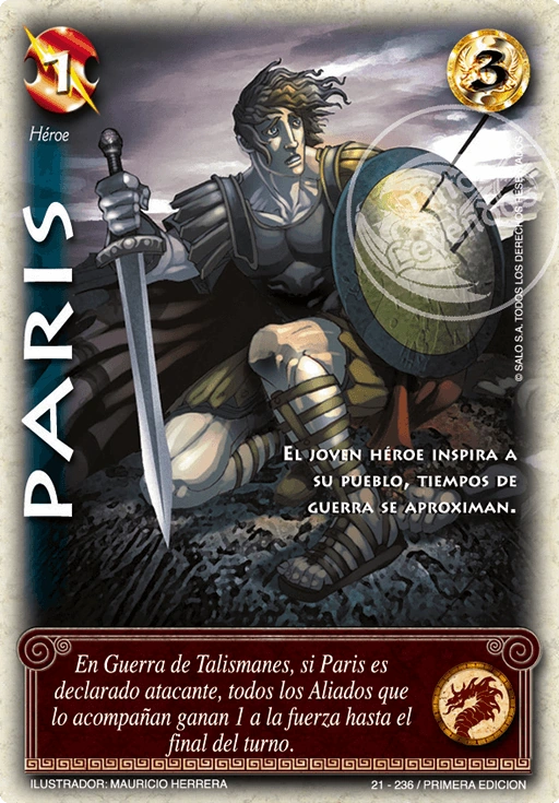 Paris | Wiki Mitos y Leyendas | Fandom