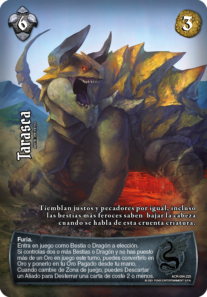 Tarasca (ACR) | Wiki Mitos y Leyendas | Fandom