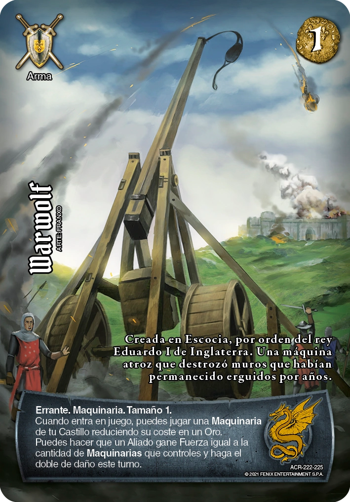 Warwolf | Wiki Mitos y Leyendas | Fandom