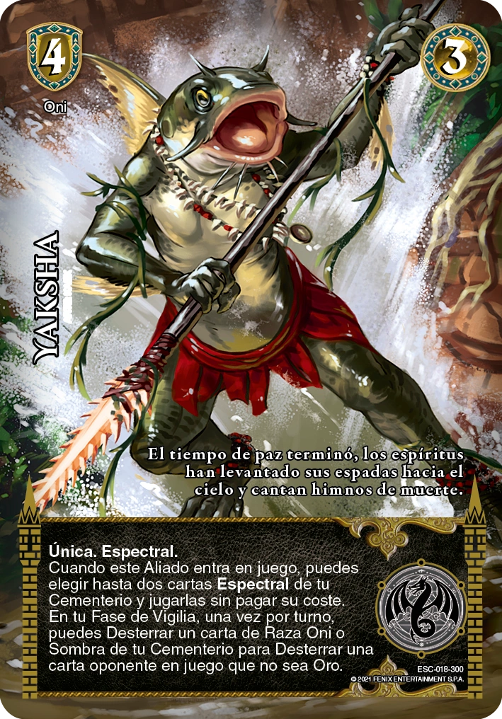 Yaksha (ESC) | Wiki Mitos y Leyendas | Fandom