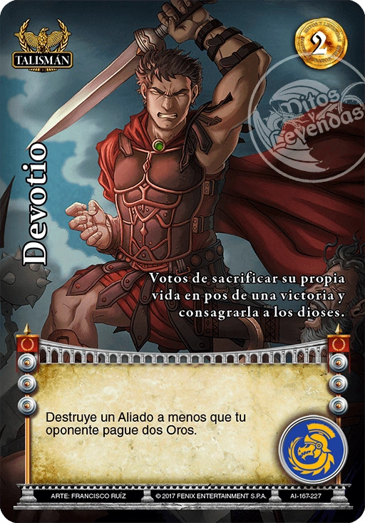 Devotio | Wiki Mitos y Leyendas | Fandom