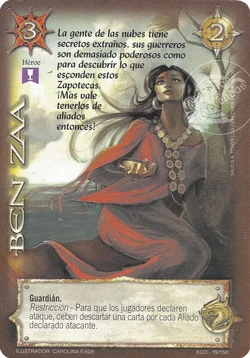 Ben Zaa (ECO) | Wiki Mitos y Leyendas | Fandom