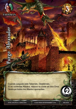 Fuego Abrasador (AR2) | Wiki Mitos y Leyendas | Fandom