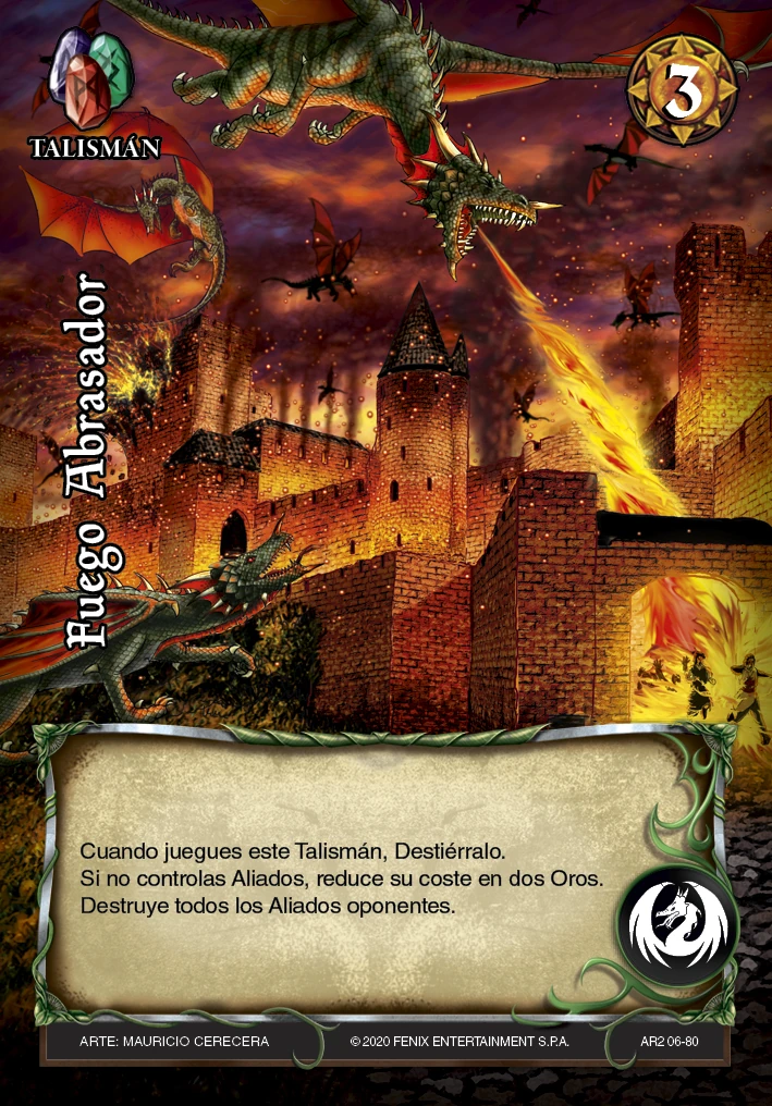 Fuego Abrasador (AR2) | Wiki Mitos y Leyendas | Fandom