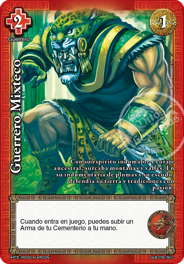 Guerrero Mixteco (GUE) | Wiki Mitos y Leyendas | Fandom