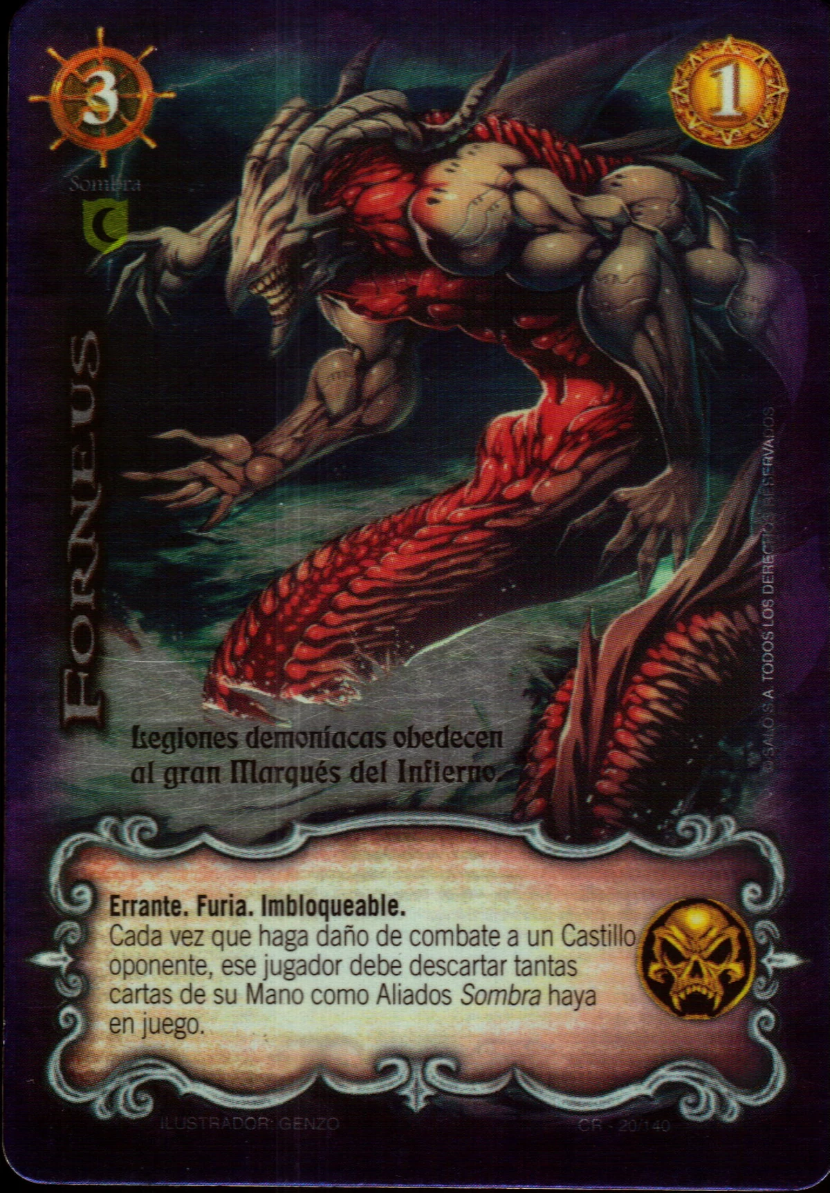 Forneus | Wiki Mitos y Leyendas | Fandom