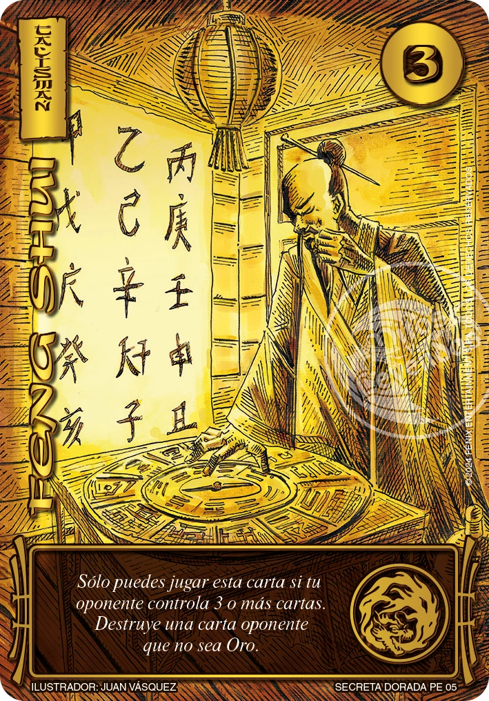 Feng Shui (Secreta Dorada) | Wiki Mitos y Leyendas | Fandom