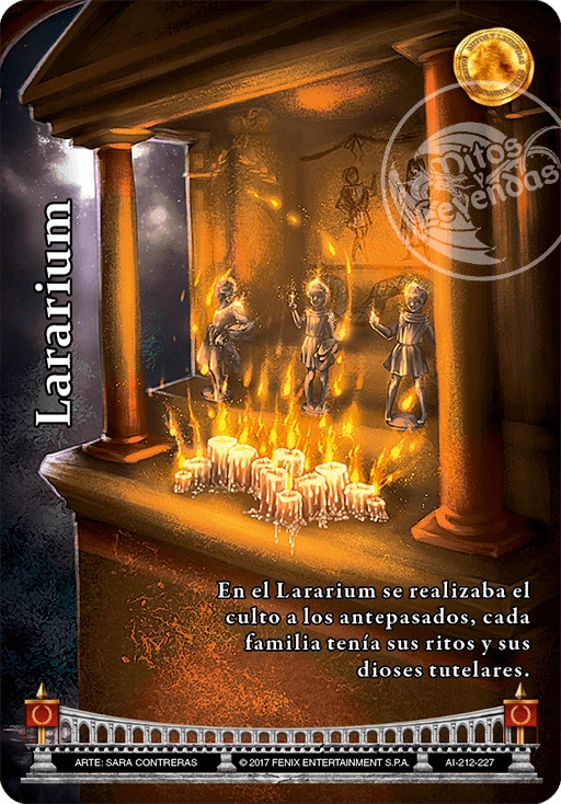 Lararium | Wiki Mitos y Leyendas | Fandom