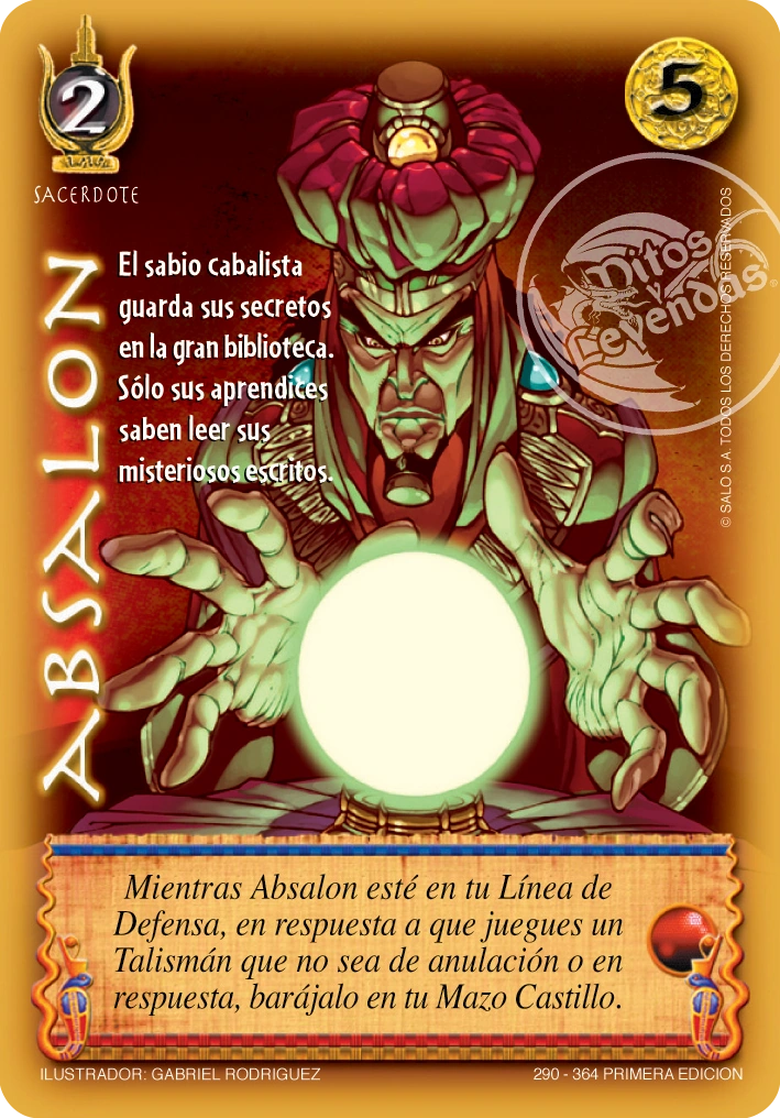 Absalon | Wiki Mitos y Leyendas | Fandom