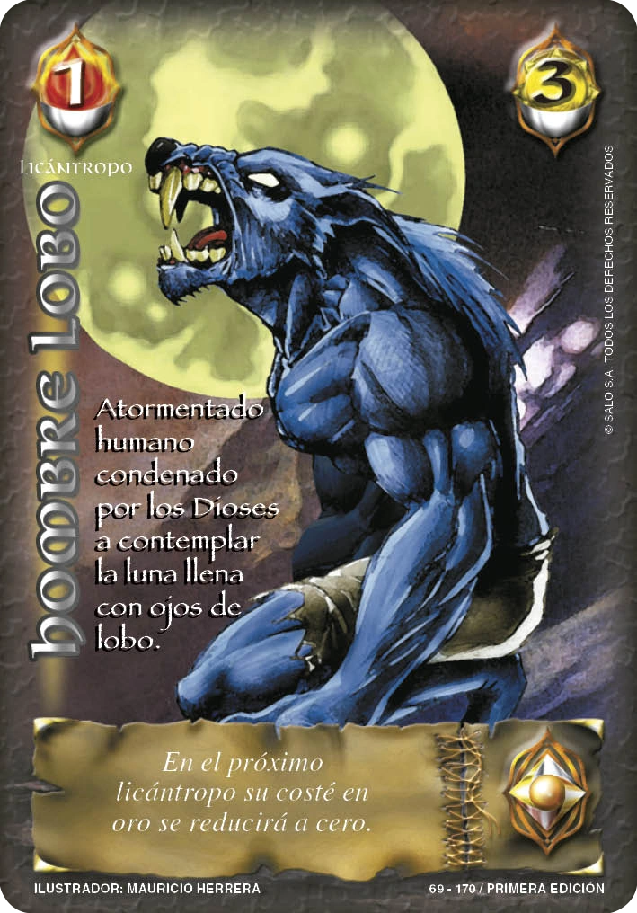 Hombre Lobo (PEX) | Wiki Mitos y Leyendas | Fandom