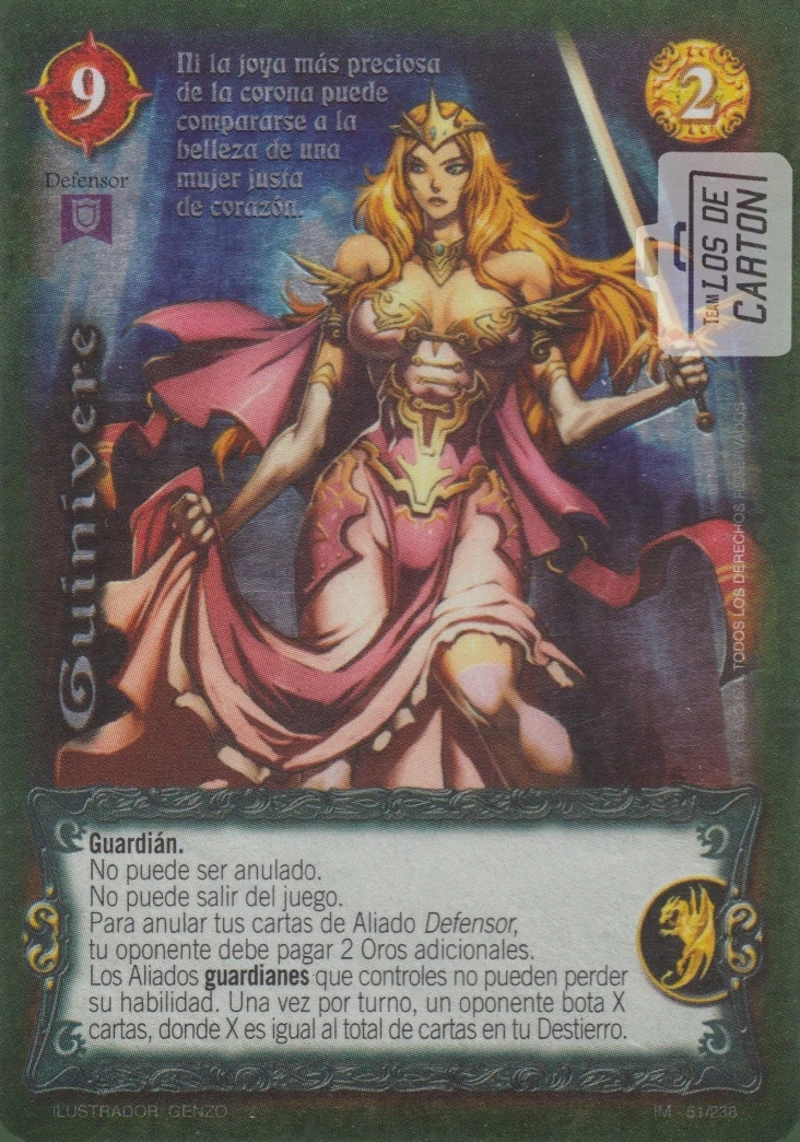 Guinivere (IM) | Wiki Mitos y Leyendas | Fandom