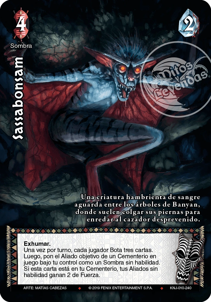 Sassabonsam | Wiki Mitos y Leyendas | Fandom