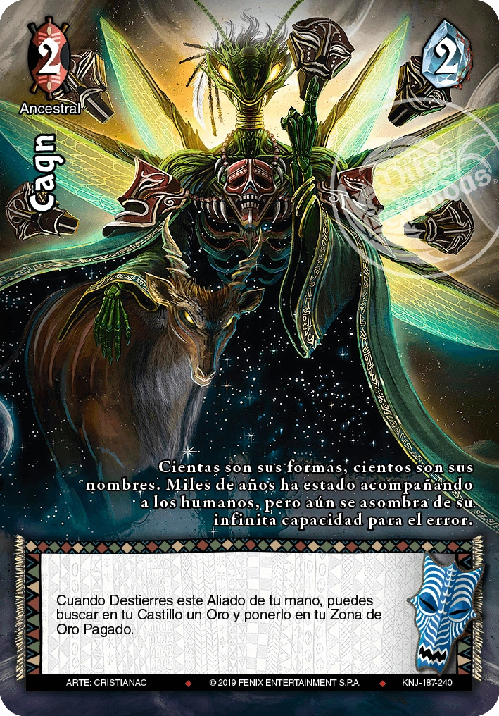 Cagn | Wiki Mitos y Leyendas | Fandom