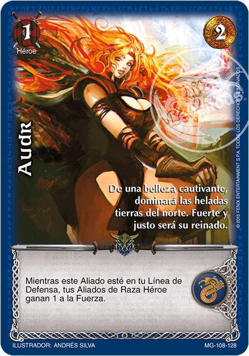 Audr (MG) | Wiki Mitos y Leyendas | Fandom