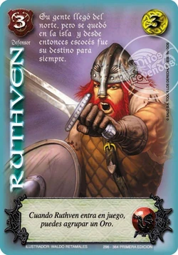 Ruthven | Wiki Mitos y Leyendas | Fandom