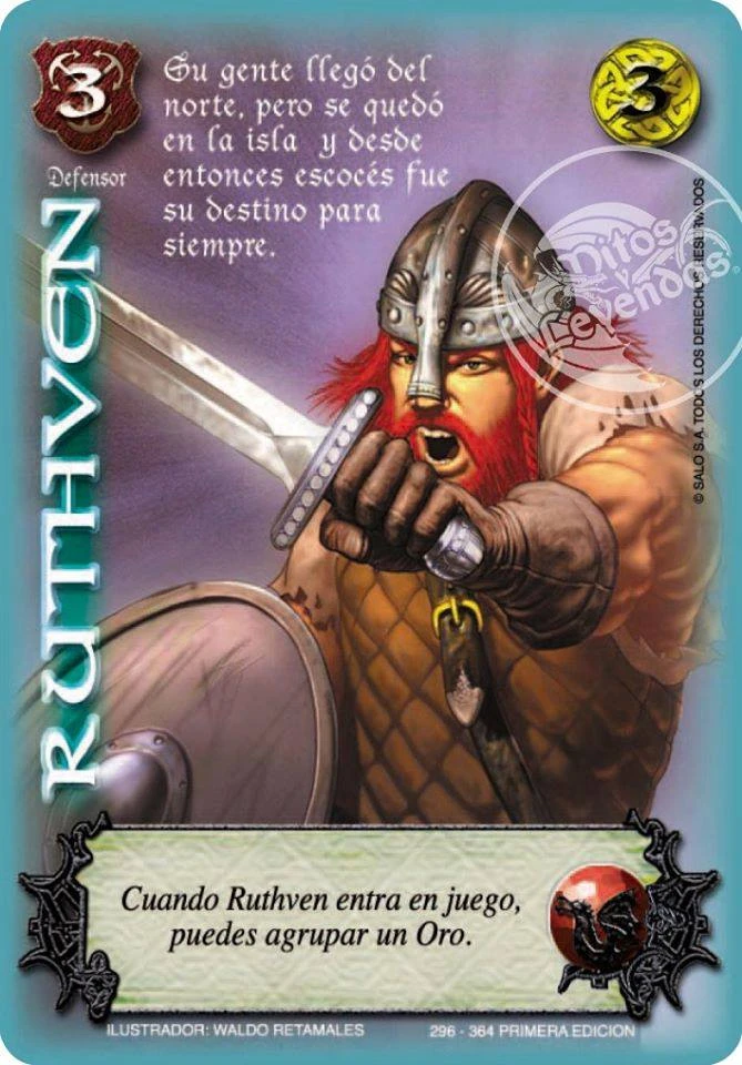 Ruthven | Wiki Mitos y Leyendas | Fandom