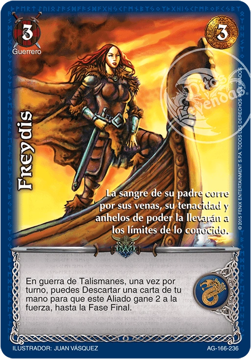 Freydis (AG) | Wiki Mitos y Leyendas | Fandom